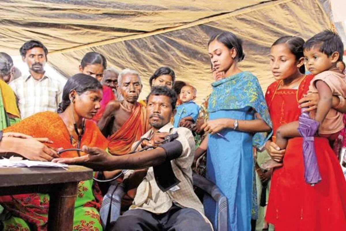 Despite A Booming Economy, India's Public Health Remains A Daunting ...