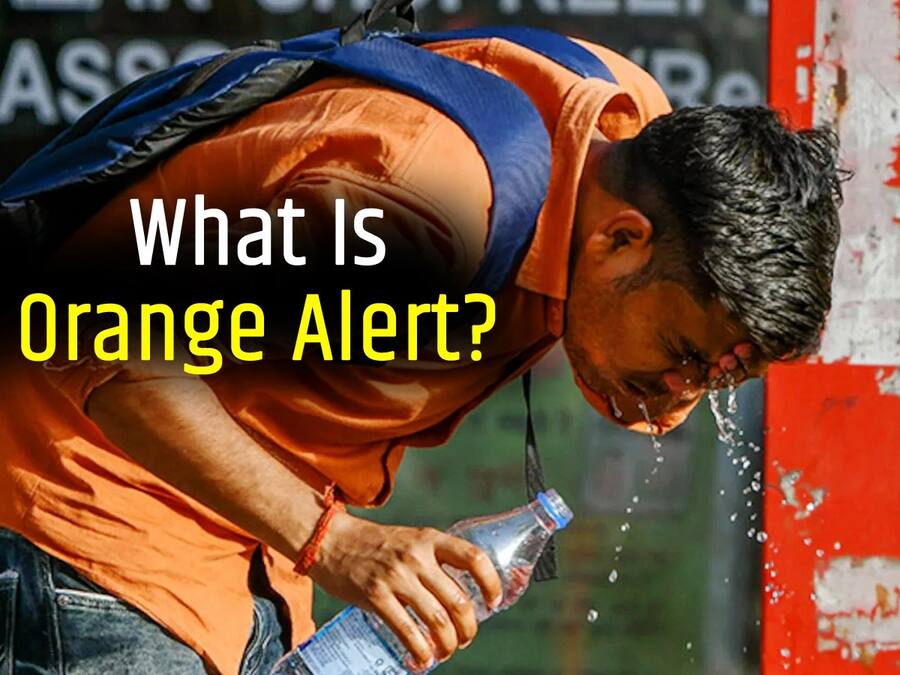 Orange Alert In Delhi: What Does It Mean? | TheHealthSite.com