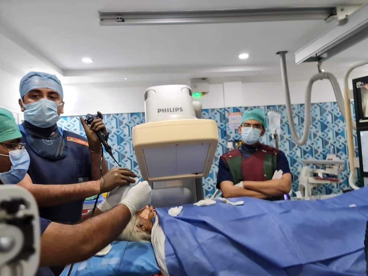Now Available In India! Cone Beam CT Guided Lung Biopsy For Early ...