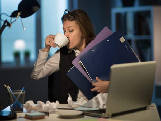 Workaholic syndrome - Health Tips, Workaholic syndrome Health Articles ...