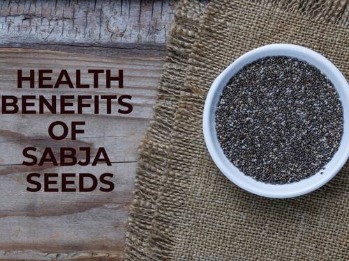 Sabja Seeds For Summer: 7 Reasons Why You Should Include This Amazing ...
