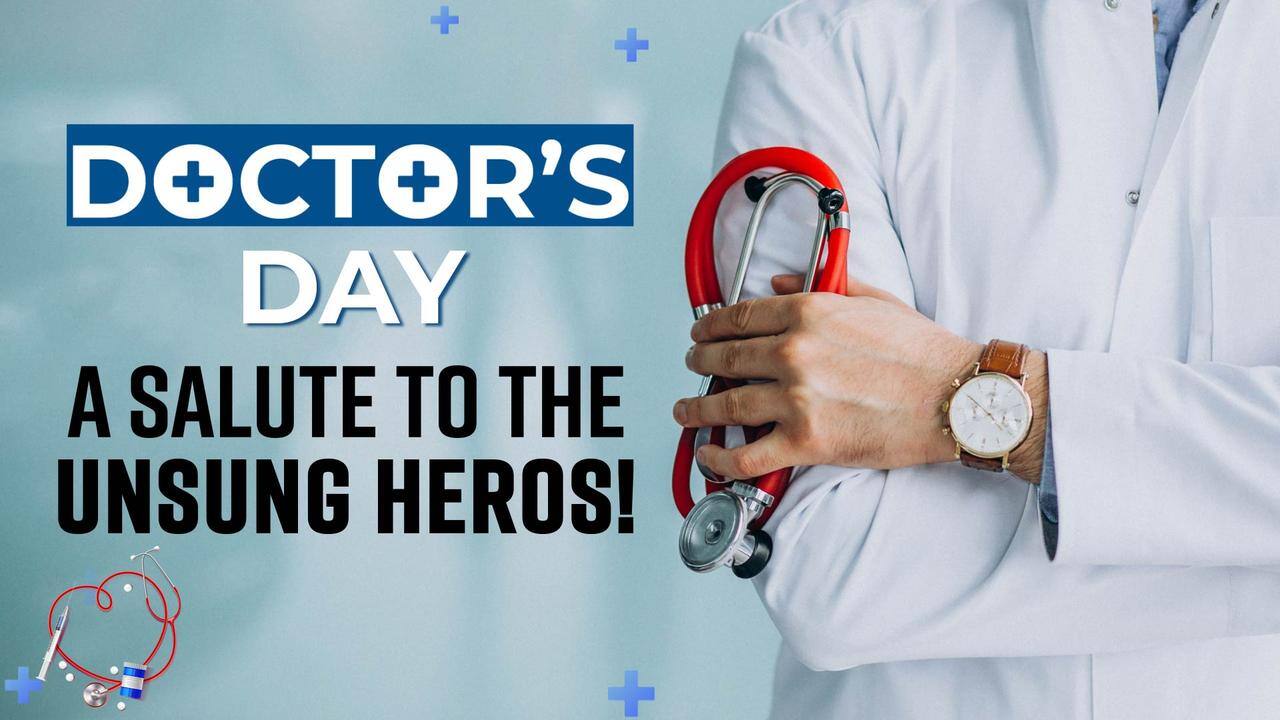 Doctors Day: A Doctor Shares Her Story On Challenges Faced During The ...