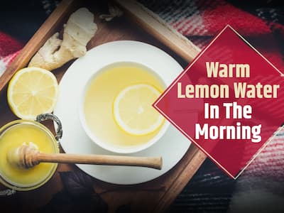 Warm Lemon Water In The Morning: 7 Amazing Benefits You Should Know ...