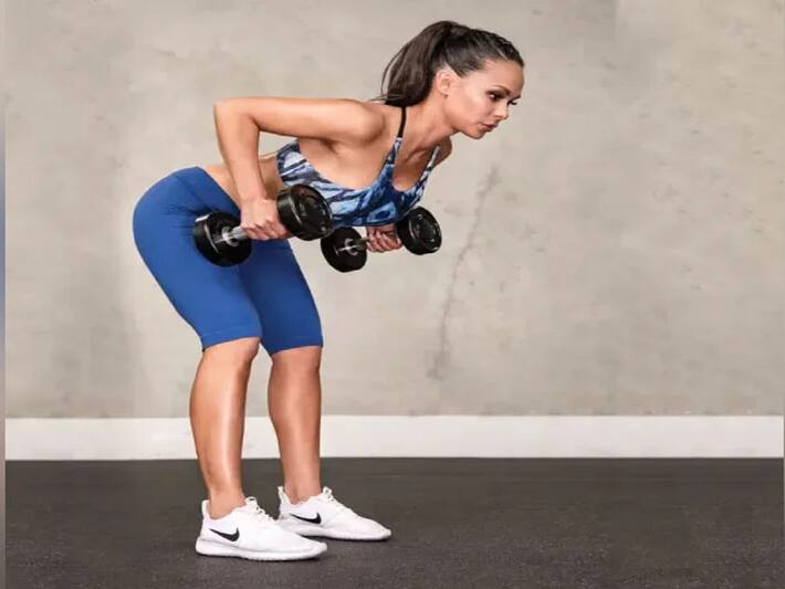 5 Best Dumbbell Back Exercises For Women | TheHealthSite.com