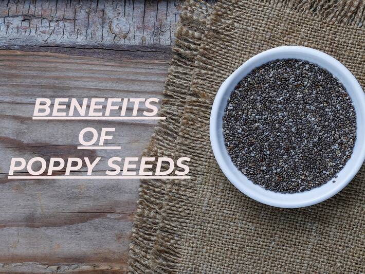 Poppy Seeds: Health Benefits, Uses And Side Effects Of Khus Khus ...