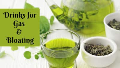 Drinks For Bloating: 7 Drink Recipes To Help You Get Rid of Stomach Gas ...