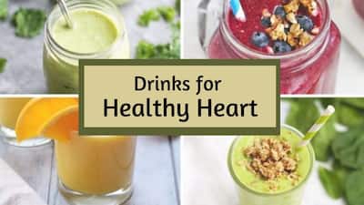 Drinks For Heart Diseases: 5 Healthy Drinks To Boost Your Heart Health ...