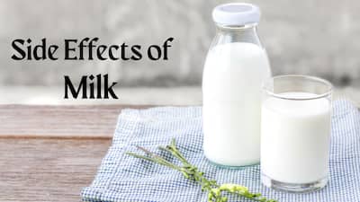 Milk Side Effects: What Happens When You Drink Doodh First Thing In The ...