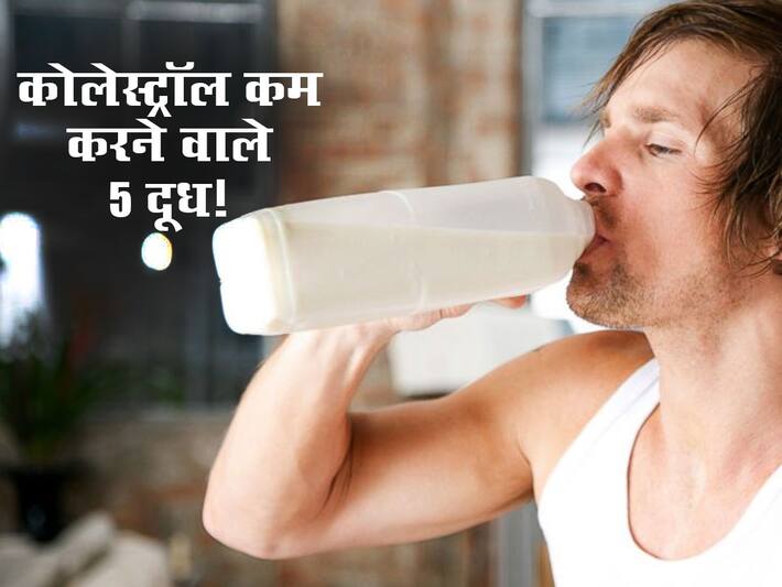 Best milk in high cholesterol : हाई कोलेस्ट्रॉल को कम करने के लिए सुबह ...