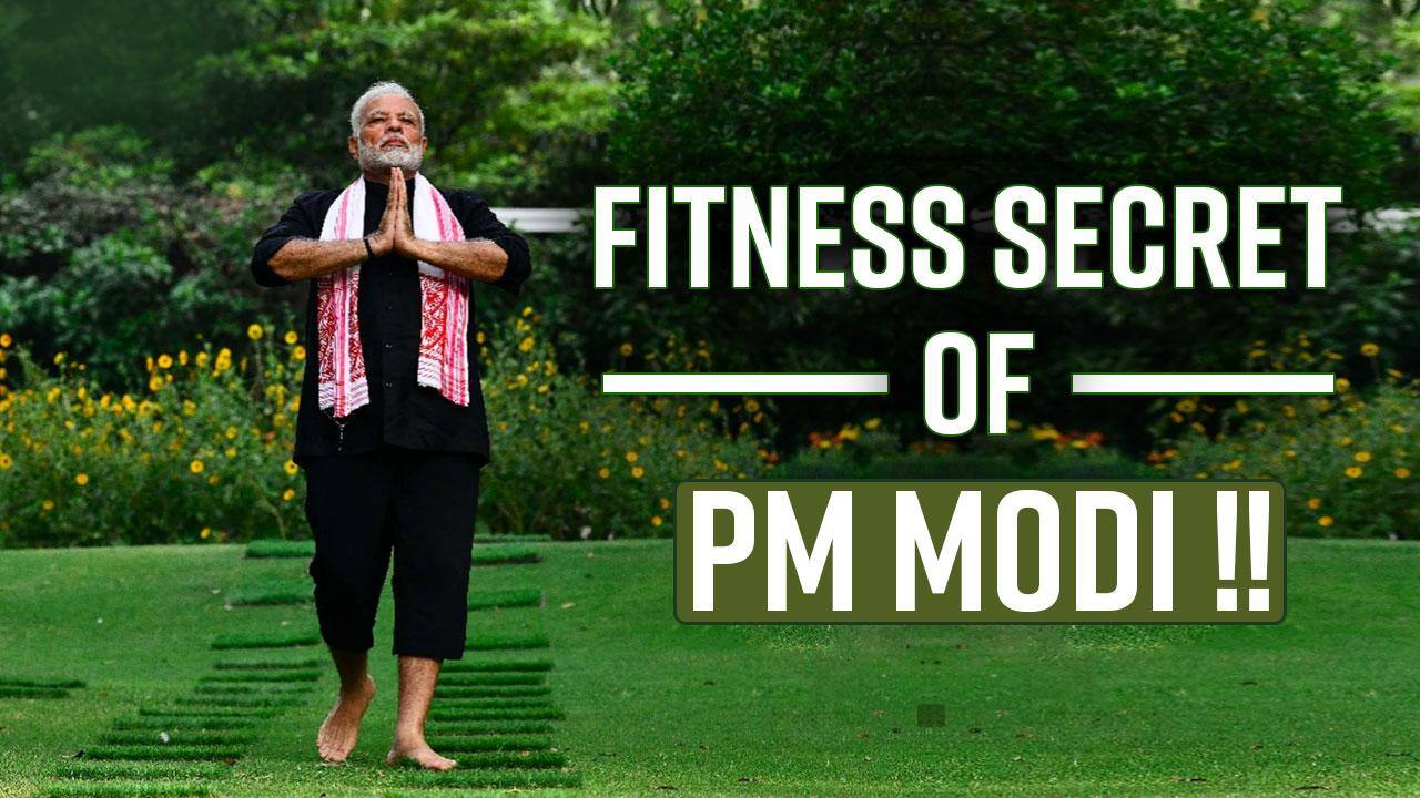 PM Modis Fitness Secret: Find Out What Fitness Mantra PM Narendra Modi ...