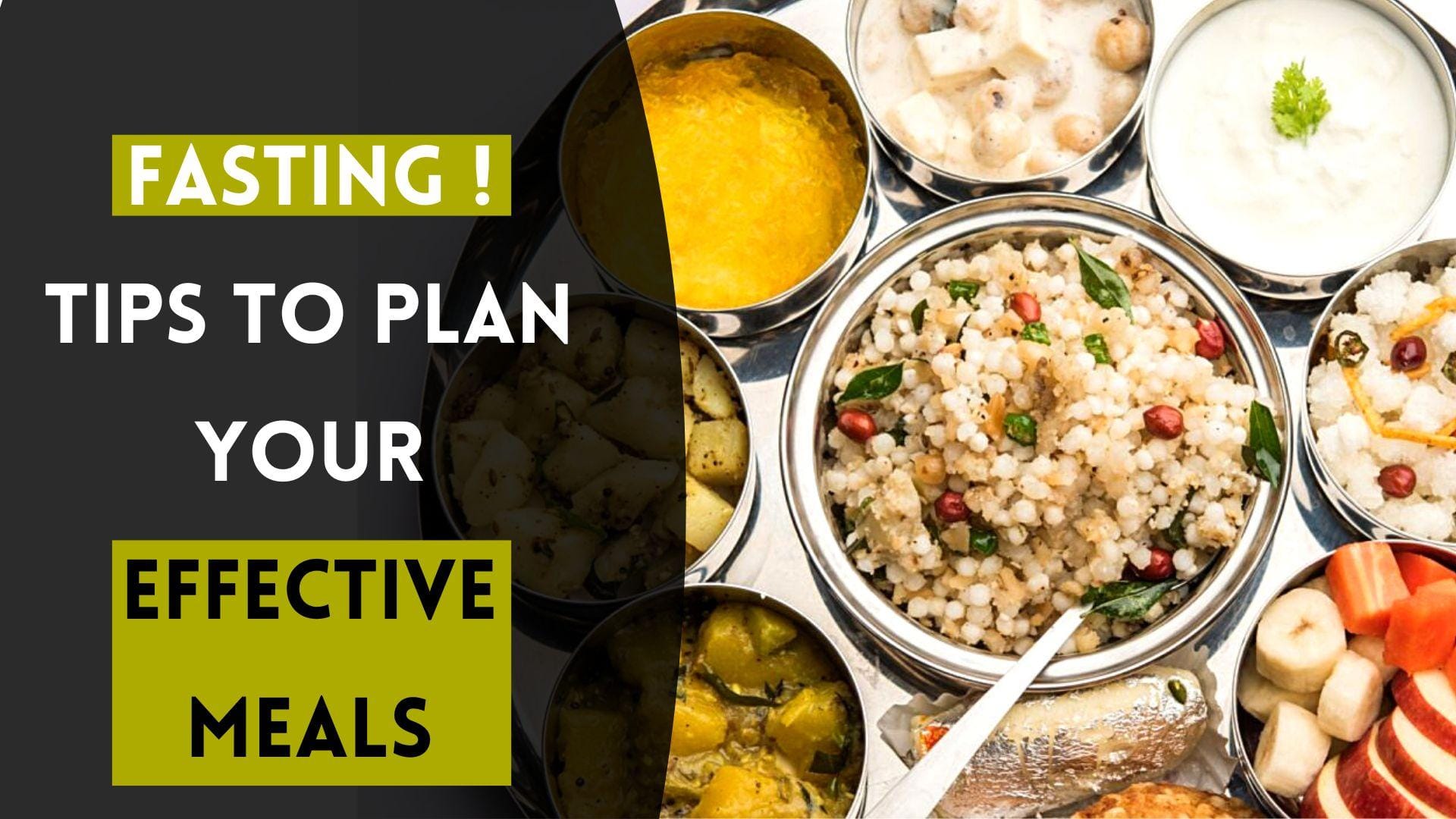 Navratri Tips: Heres How You Should Plan Your Fasting Meals In Order To ...