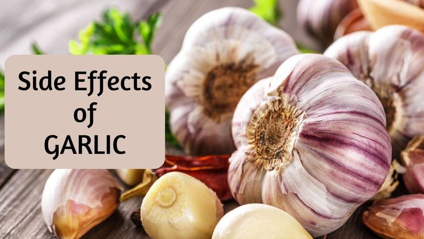 Side Effects of Garlic: What Happens To Your Body When You Eat Too Much ...