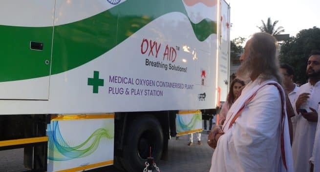 India’s First IOT-Enabled Mobile Medical Oxygen Plant Launched In ...