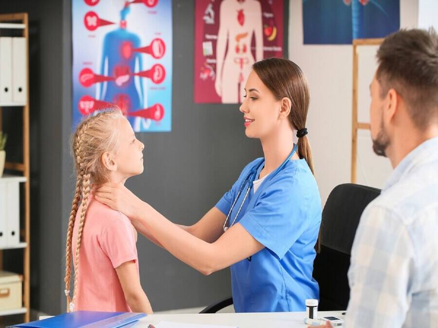 Hyperthyroidism In Children: Causes, Symptoms And Treatment ...