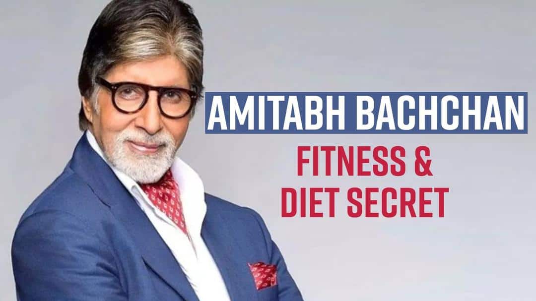 Amitabh Bachchan Fitness: Fitness And Diet Secret Of Amitabh Bachchan ...