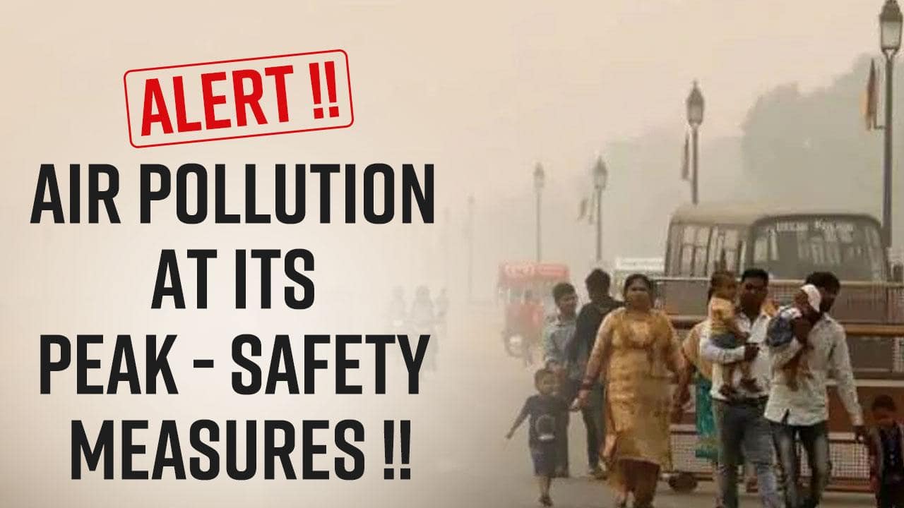 Air Pollution Side Effects On Health: Experts Warns About The Air ...