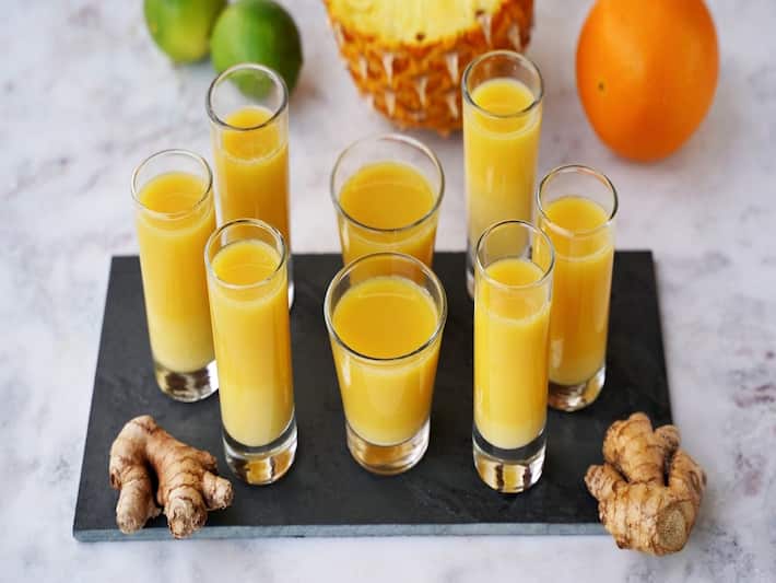 Khali Pet Adrak: Health Benefits of Drinking Ginger Shots On Empty ...