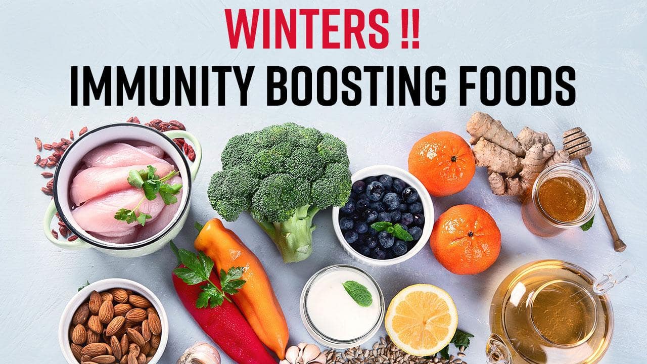 Winter Health Care: 5 Superfoods For Better Immunity During Winters ...