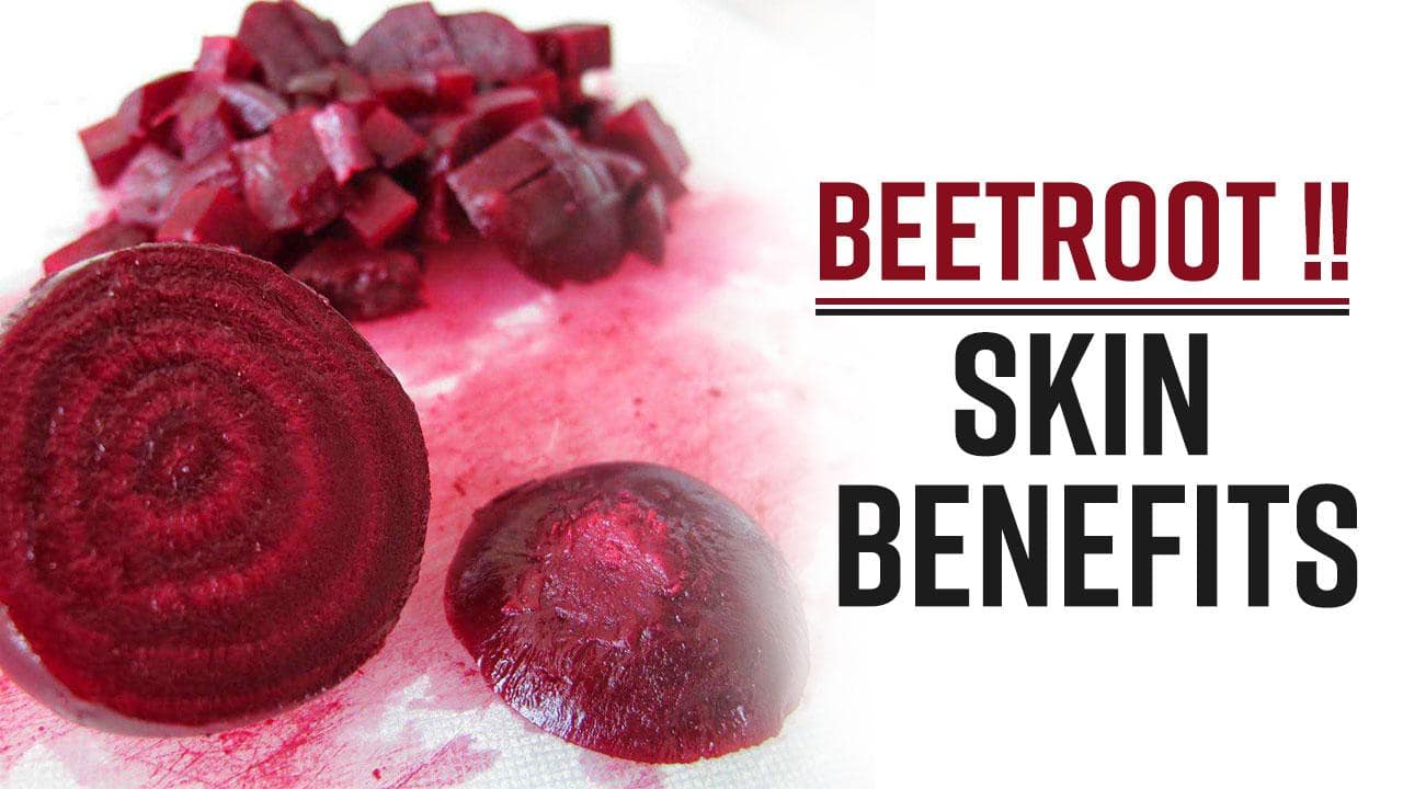 Skin Benefits Of Beetroot: Know How Beetroot Can Make Your Skin Glow ...