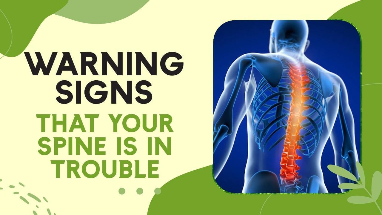 Warning Signs That Your Spine Is In Trouble | TheHealthSite.com