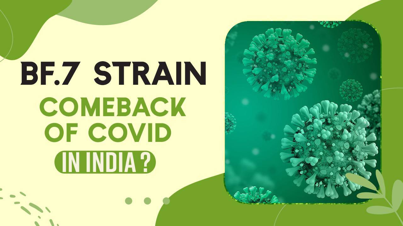 BF.7 Covid Subvariant: Omicron Variant Haunts Indian, Is This Comeback ...
