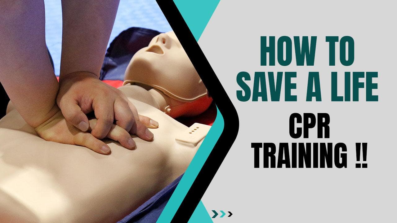CPR Training: Know Who Can Give CPR In An Emergency Like Situation, Expert Speaks, Watch Video ...