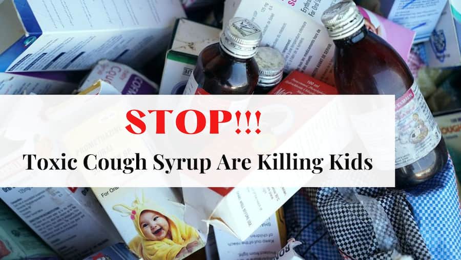 Poisonous Child Cough Syrup Kills More Than 300 Kids: WHO Confirms ...