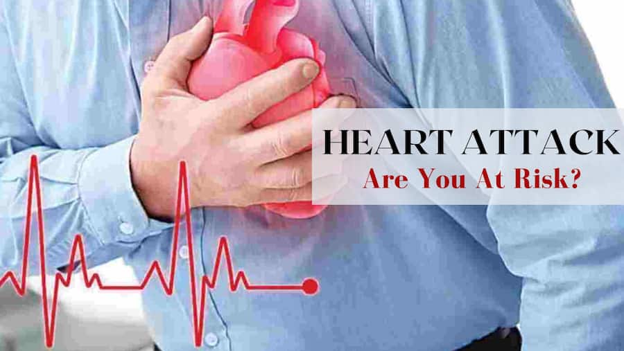 Are You At Risk of a Heart Attack? 7 Things That Can Damage Your Heart ...
