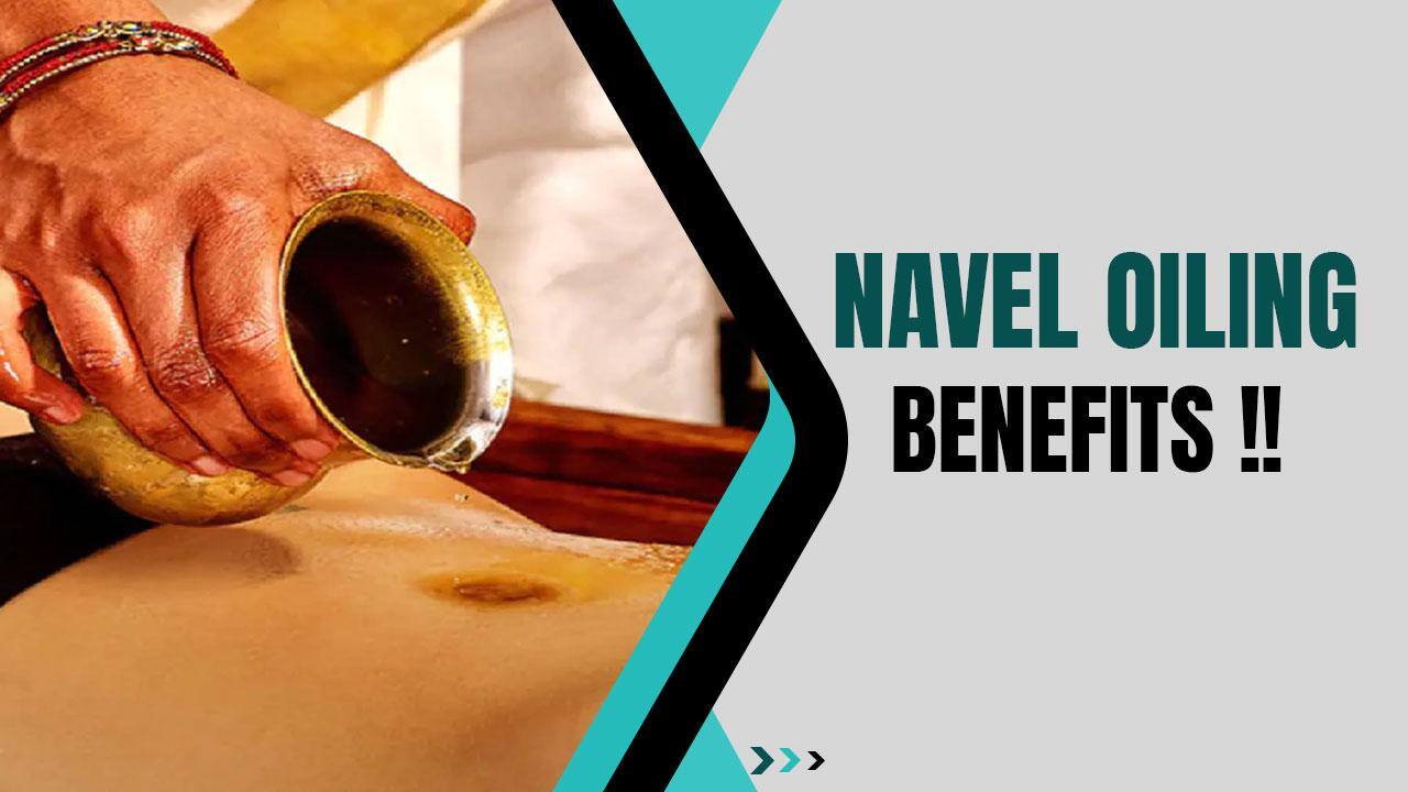 Navel Oiling: How To Active Pranic Healing Is Done Through Navel ...