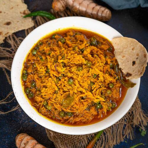 Traditional Healthy Indian Recipe: Haldi (Turmeric) Ki Sabzi ...
