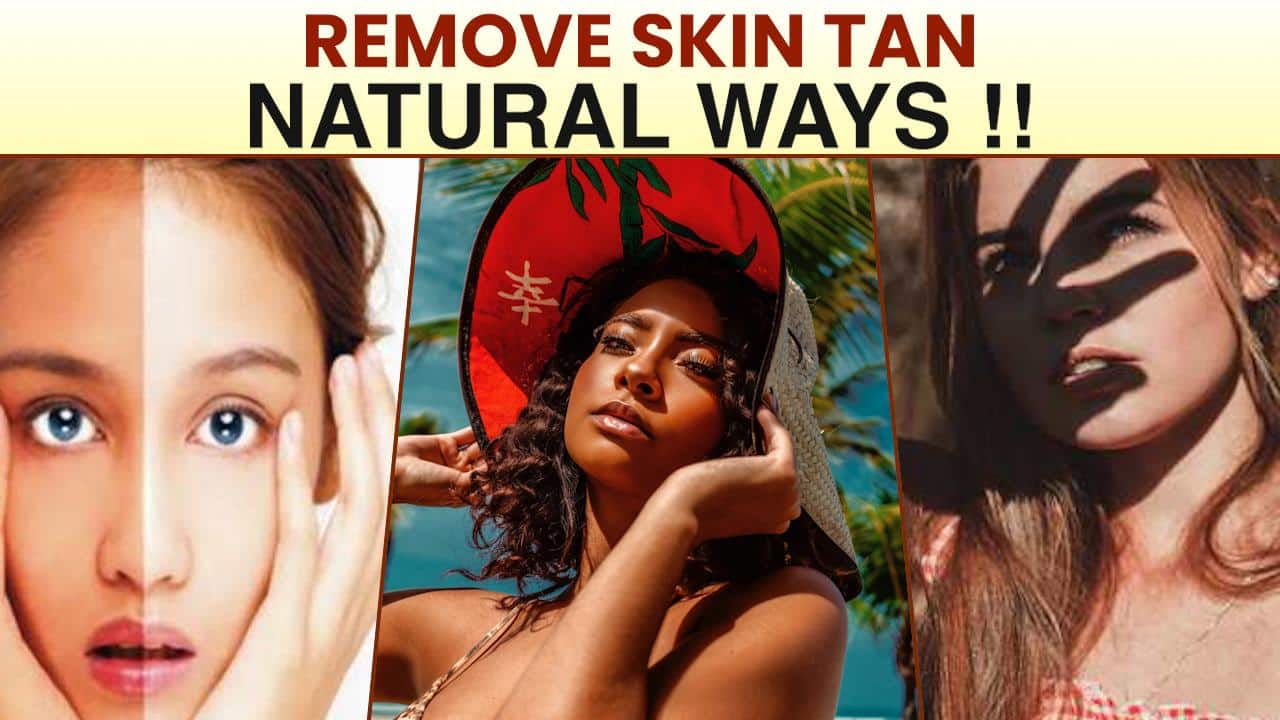 Skin Tanning: How To Get Rid Of Sun Tan In Summers Naturally, Watch Video | TheHealthSite.com
