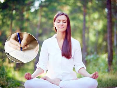 Guided Meditations, Journaling Can Keep Mental Health Issues At Bay ...