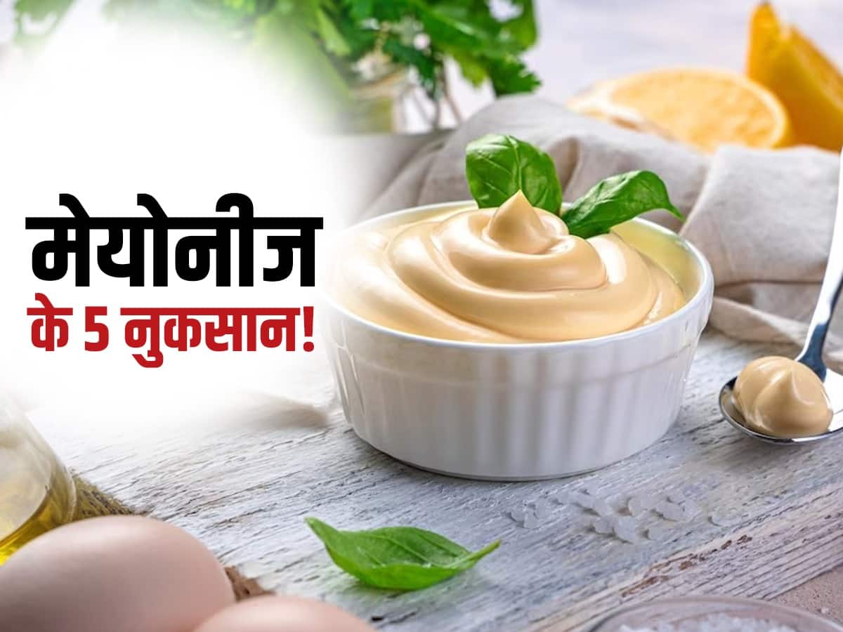 Mayonnaise : मोमोज के साथ जमकर खा रहे हैं मेयोनीज? जानिए इससे होने वाले 5 घातक नुकसान ...