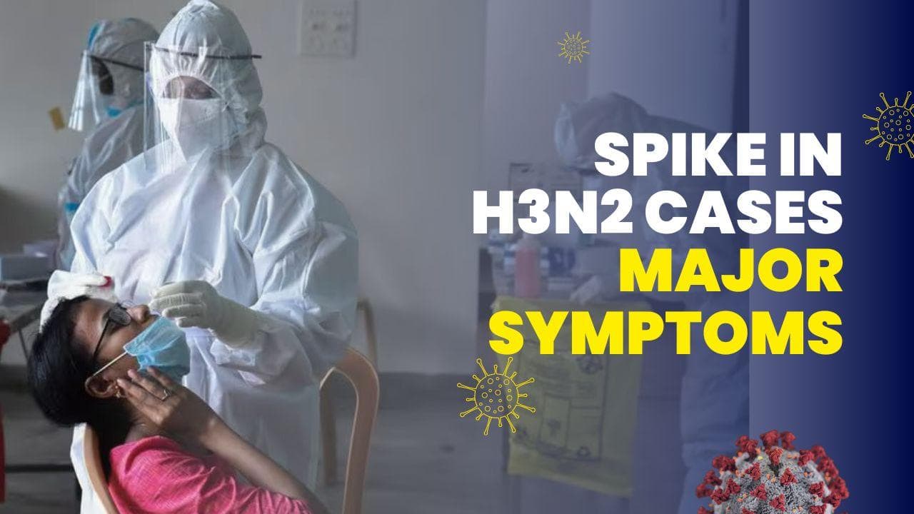 H3N2 Symptoms: Rise In The Cases Of H3N3 Flu & Covid-19, Hospitals On ...