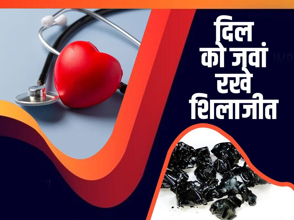 Shilajit for Heart Health : दिल को जवां रखने में फायदेमंद है शिलाजीत ...