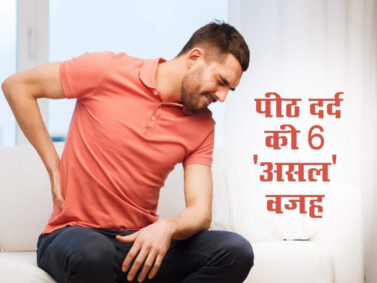 Back Pain Causes : रोज-रोज पीठ में दर्द? ये 6 कारण रोजाना की जिंदगी में ...