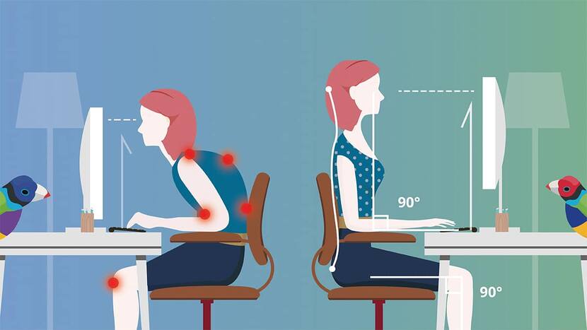 Reduce Eye Strain At Work: 8 Tips For Desk Jobs And Prolonged Screen ...