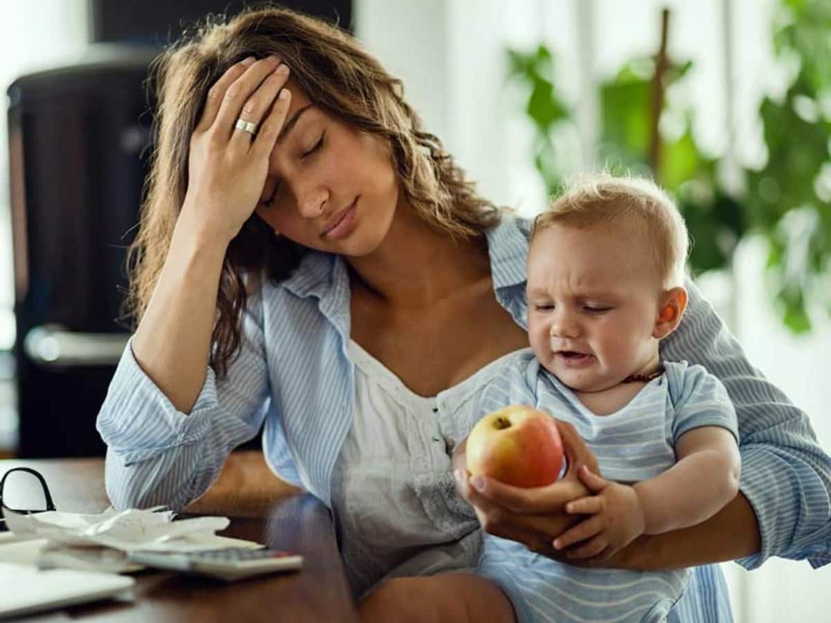 Why Mental Health of Mothers Is a Cause of Concern: Expert Explains ...