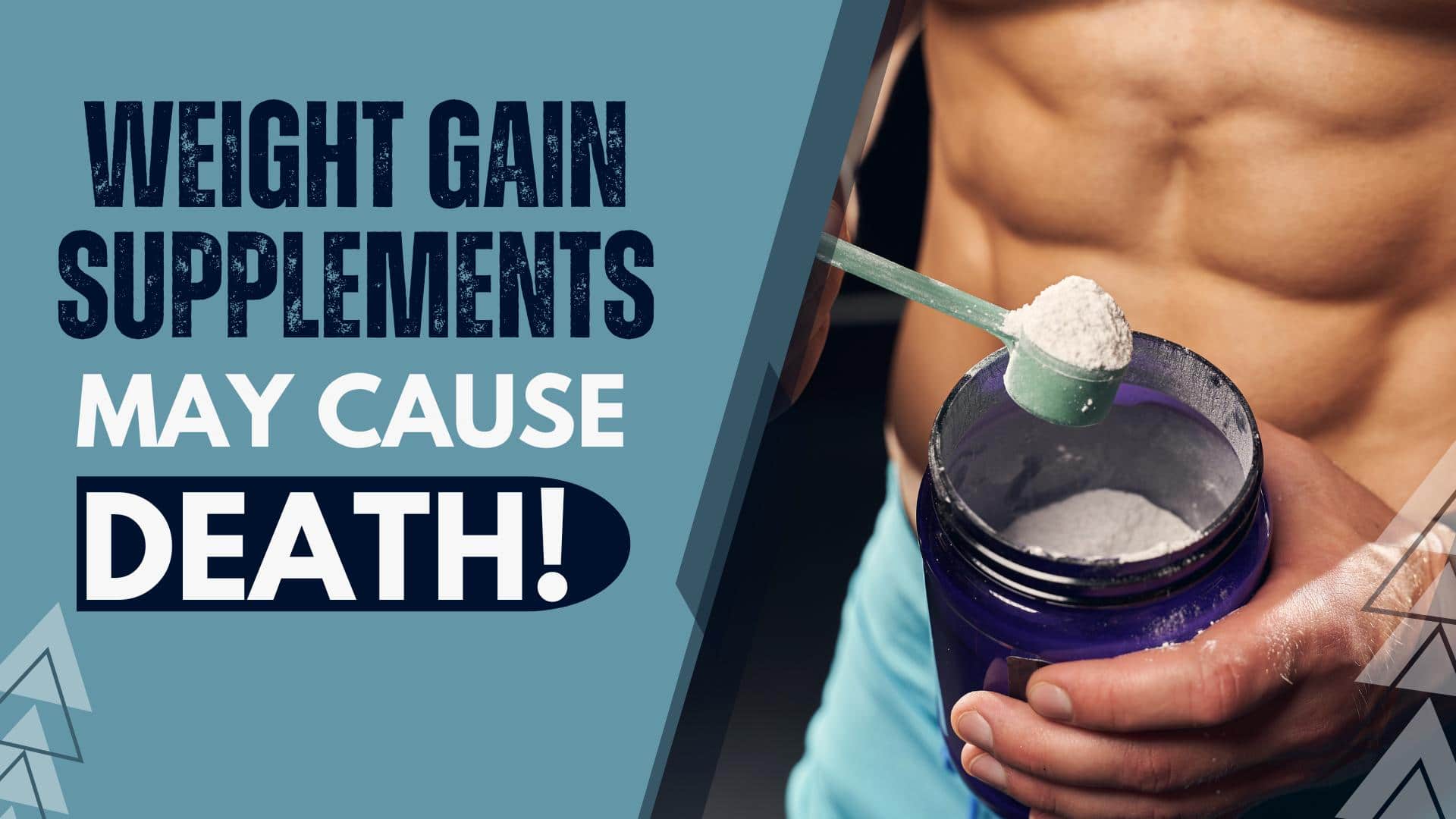 Know These 5 Side-Effects Of Weight Gain Supplements Before Taking Them ...