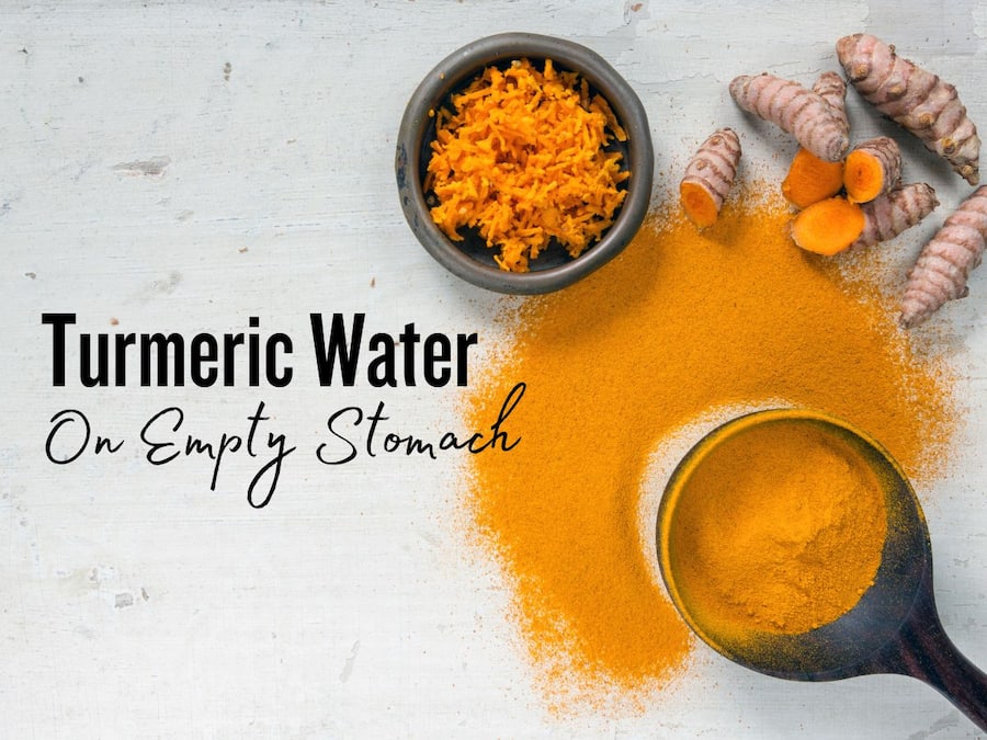 Turmeric Water On Empty Stomach: 7 Amazing Benefits of Starting Your ...