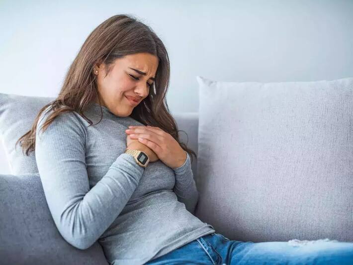 Heart attack ke lakshan | सांस लेने में ये 5 बदलाव भी हो सकते हैं हार्ट ...