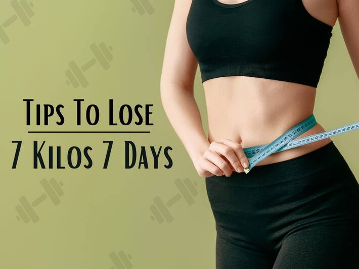 Weight Loss Tips To Lose 7 Kilos In One week | TheHealthSite.com