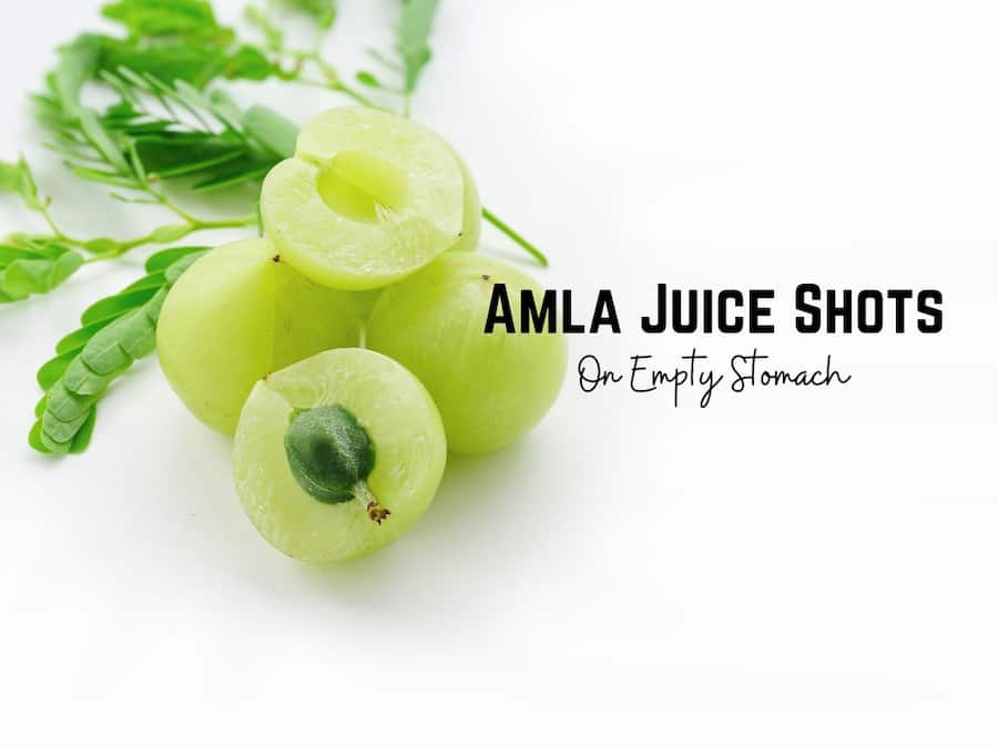 Amla Juice Shots on Empty Stomach: What Happens After 30 Days ...