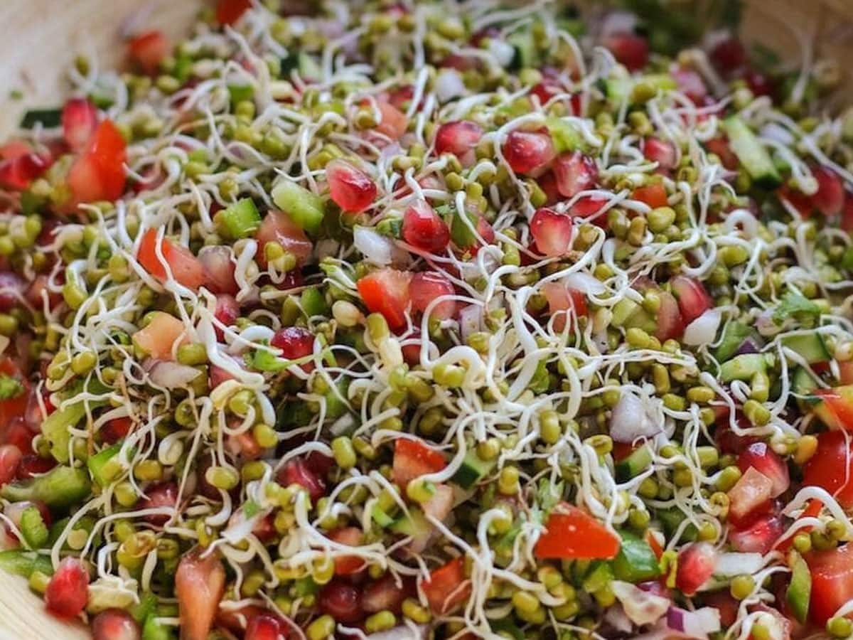Healthy Recipe: This Protein-Rich Chaat Will Satiate Your Taste Buds ...