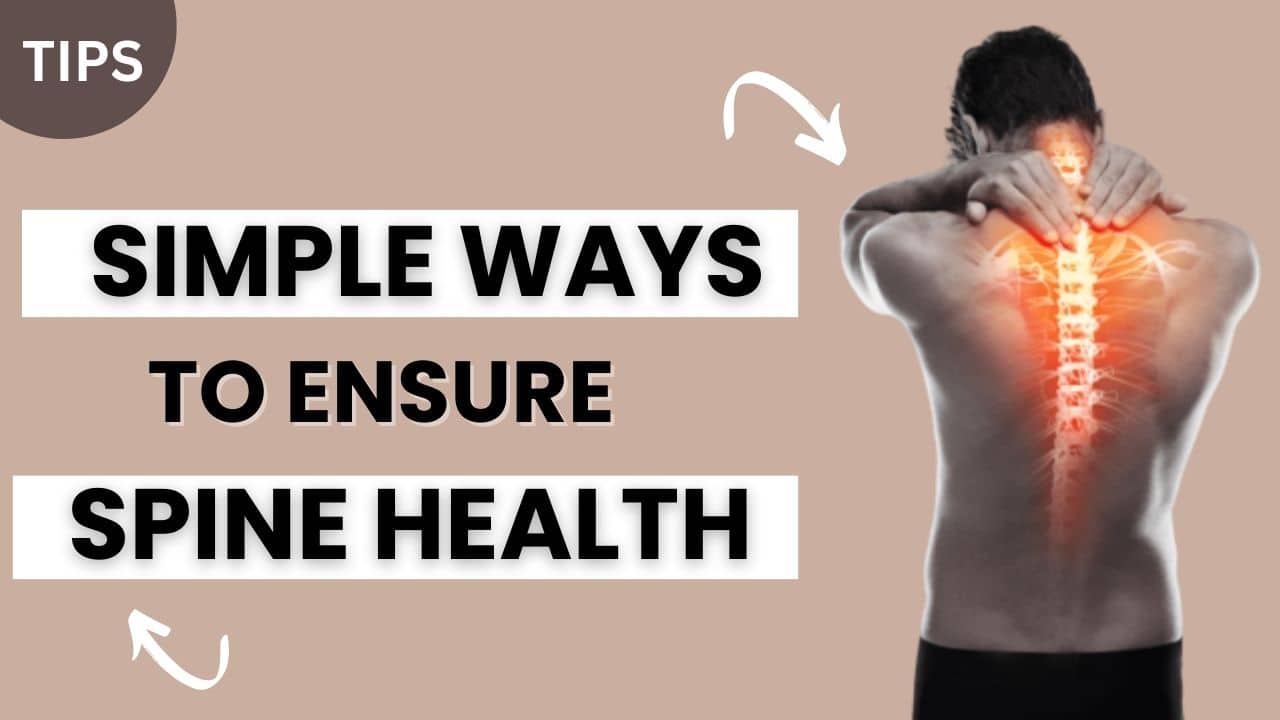 Spine Health: Factors that cause spinal disorders and ways to avoid ...