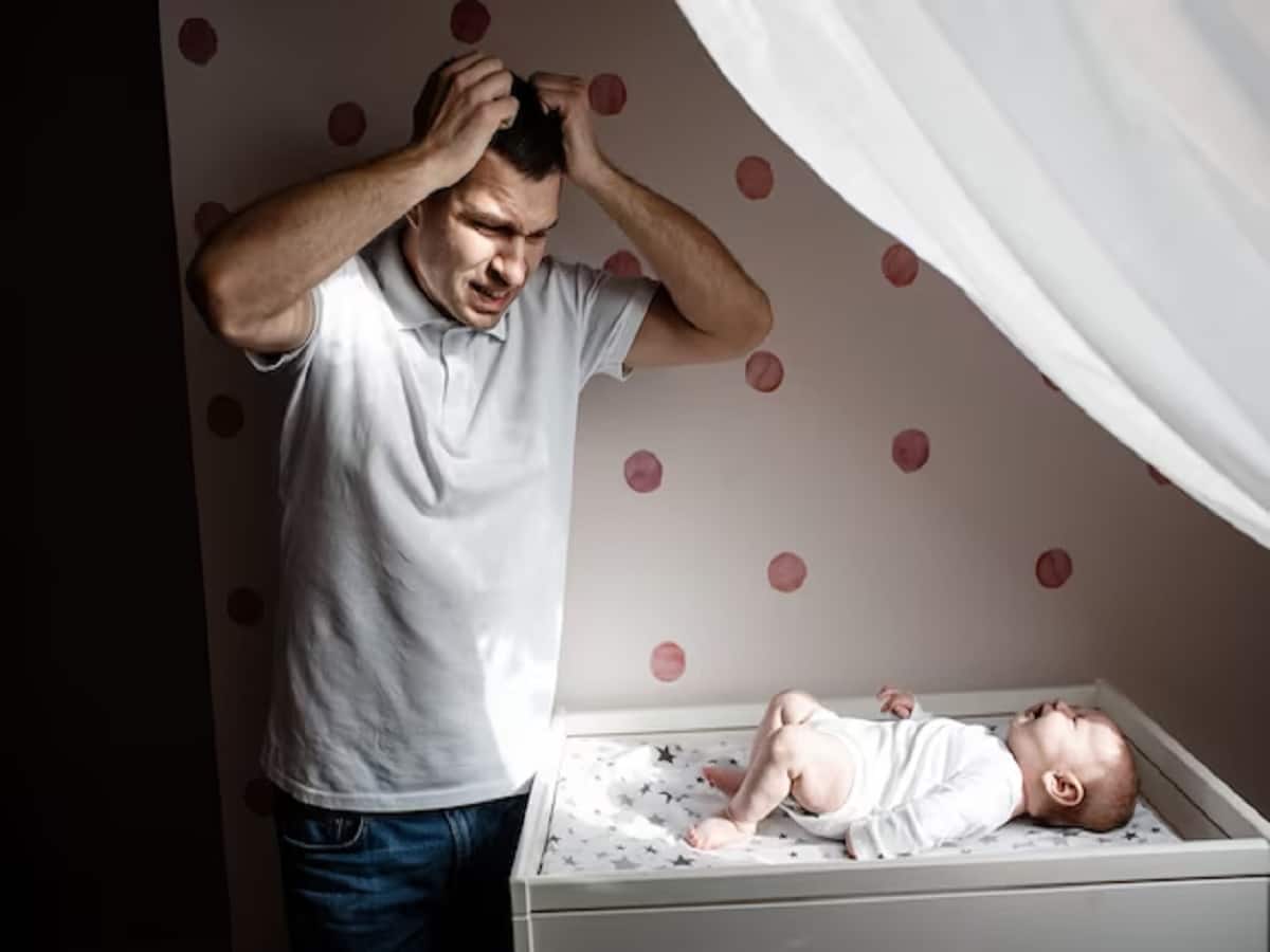 Postpartum Depression In Men Its Important To Ask New Dads How They