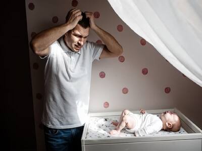 Postpartum Depression In Men: It’s Important To Ask New Dads How They ...