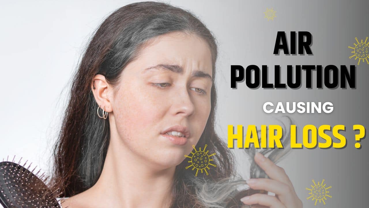 Noticing Hair Loss? One Possible Reason Is Pollution | TheHealthSite.com