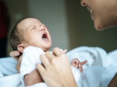 What Parents Need To Know About The 'Purple Crying' Phase In Infants ...