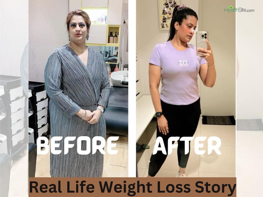 Real-Life Weight Loss Story: How Shaista Mustafa Lost 45 Kgs In 6 Months With Diet And Strength ...